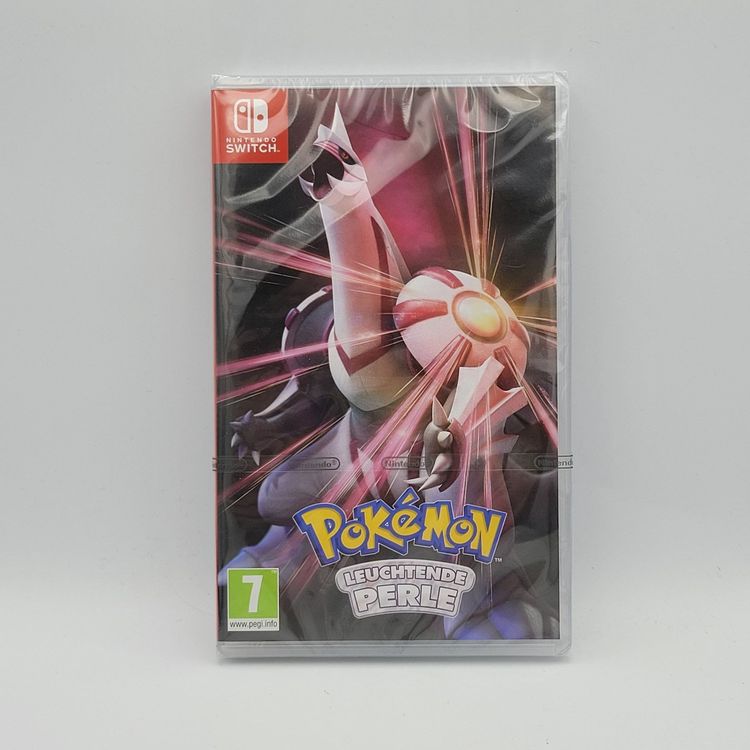 Pokémon Leuchtende Perle Nintendo Switch (Neu und originalverpackt) in ...