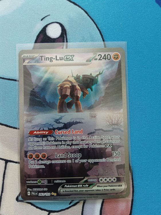 Ting-Lu ex - Alternate Art Dinglu ex | Acheter sur Ricardo