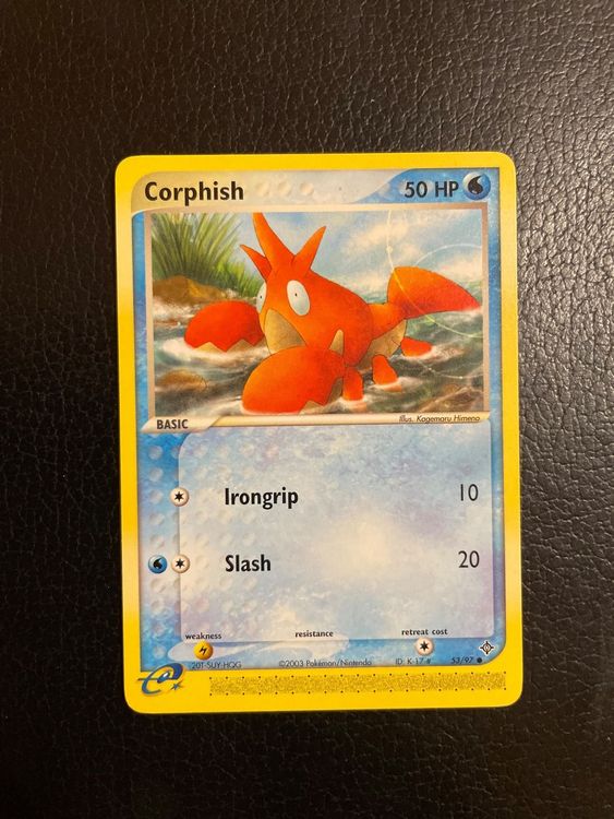 Ex Dragon Corphish 53/97 Ab 1 | Kaufen auf Ricardo