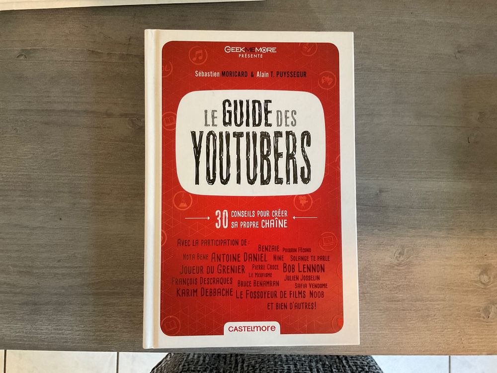 Le guide des youtubers 30 conseils (Gebraucht) in Avenches für CHF 7.9 – mit Lieferung auf ...