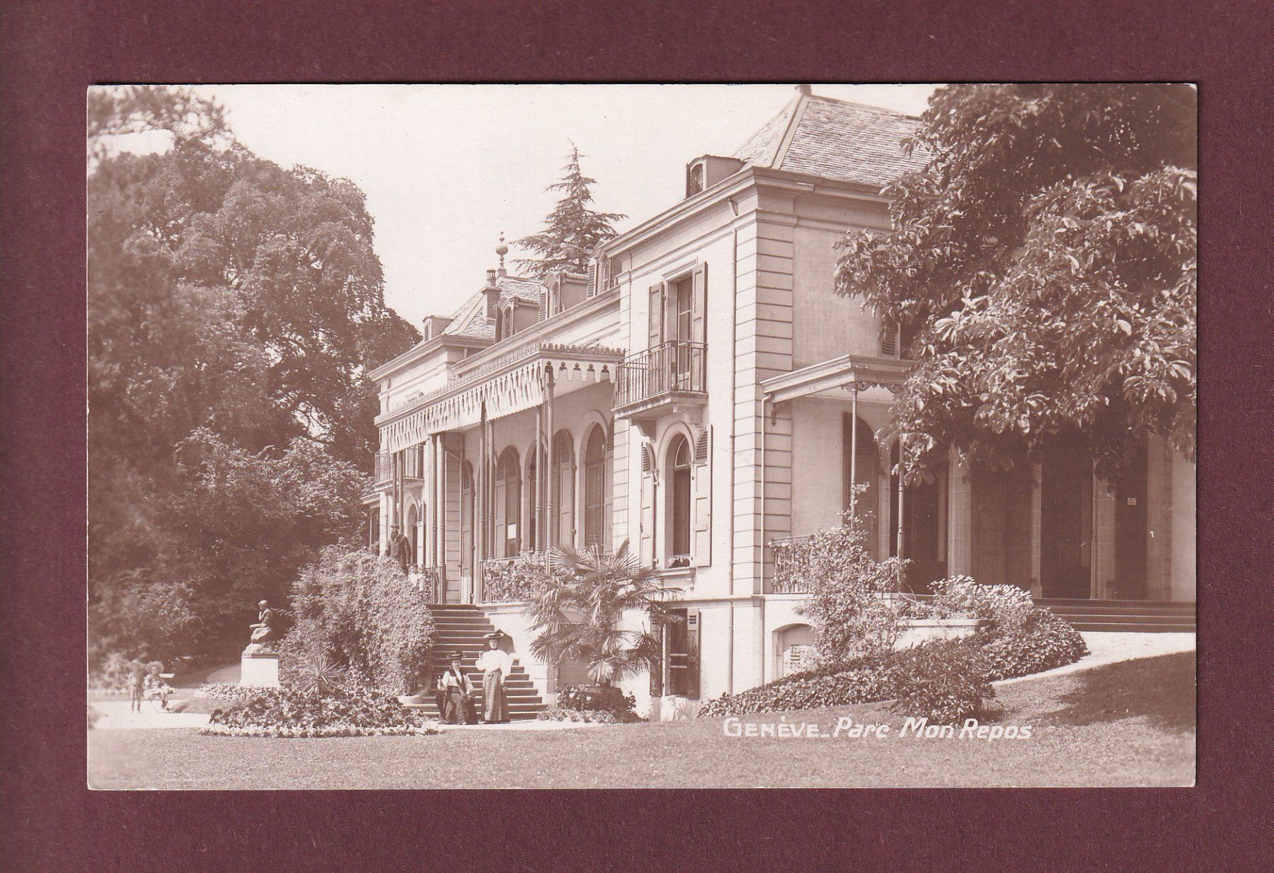 GENEVE - Parc Mon Repos (D'occasion) à Pully pour CHF 6 – avec ...