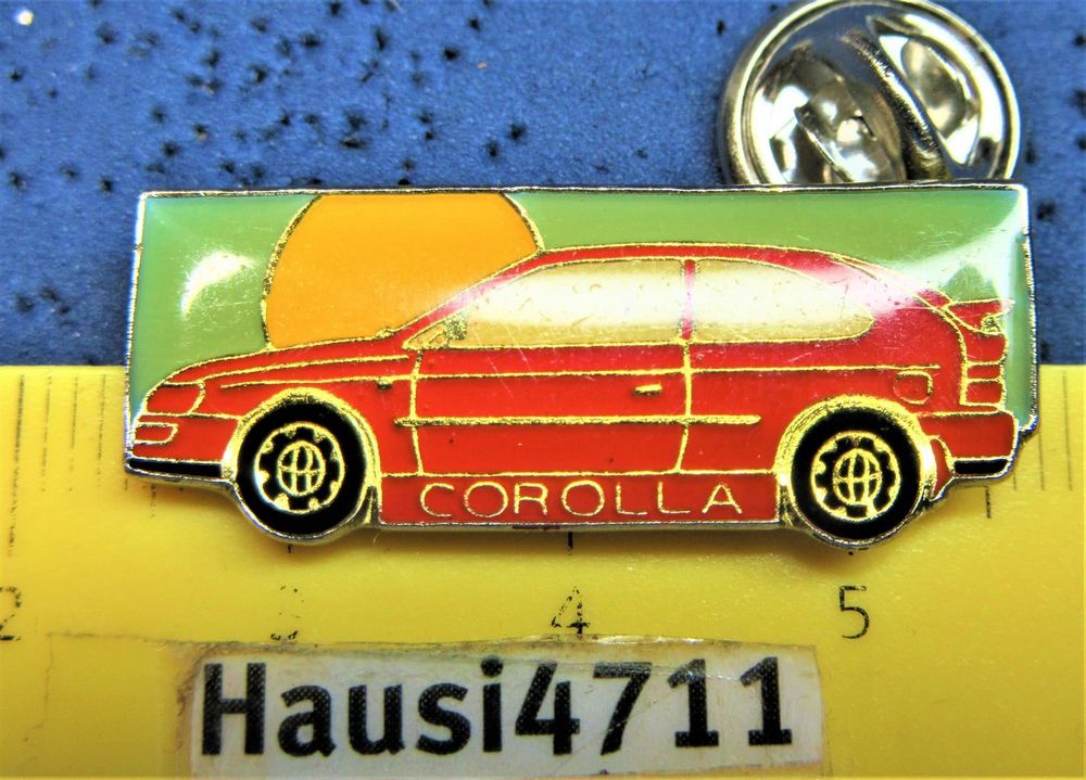 TOYOTA COROLLA AUTO PIN | Kaufen auf Ricardo