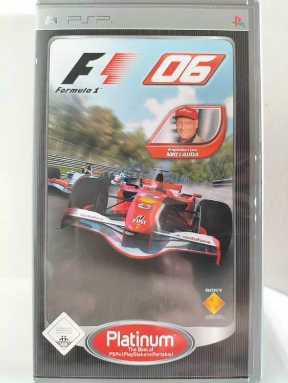 F1 Formula 1 06 (PSP) | Kaufen auf Ricardo