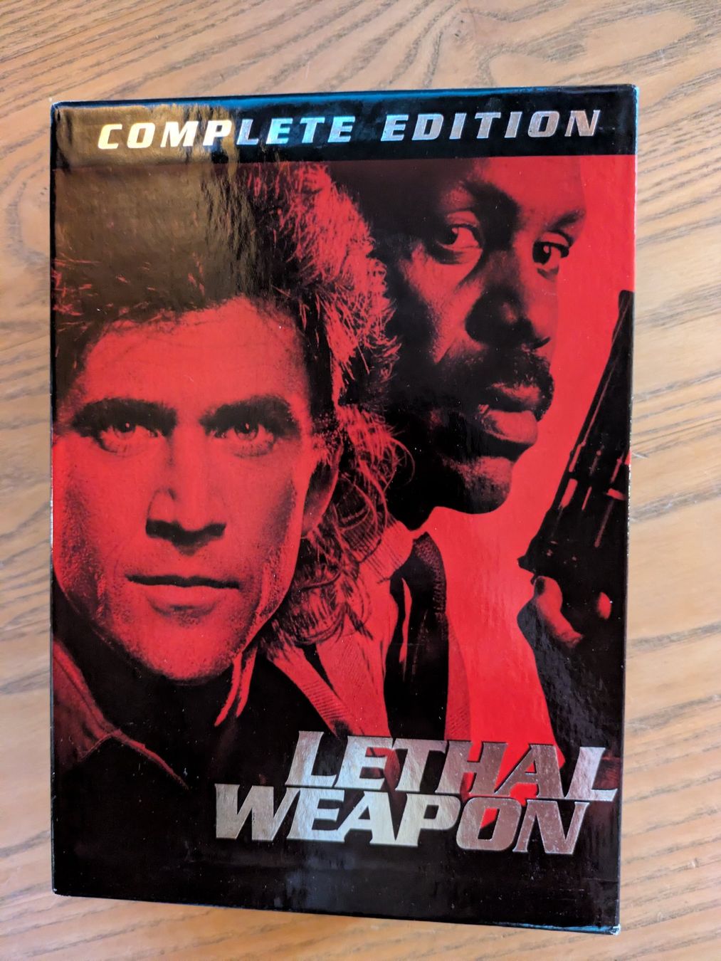 Lethal Weapon 1-4 - Complete Edition [8 DVDs] (Gebraucht) in Männedorf ...