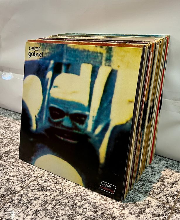 Schallplatten Sammlung 41x Rock - Pop (Usato) a Bellinzona per CHF 1 ...