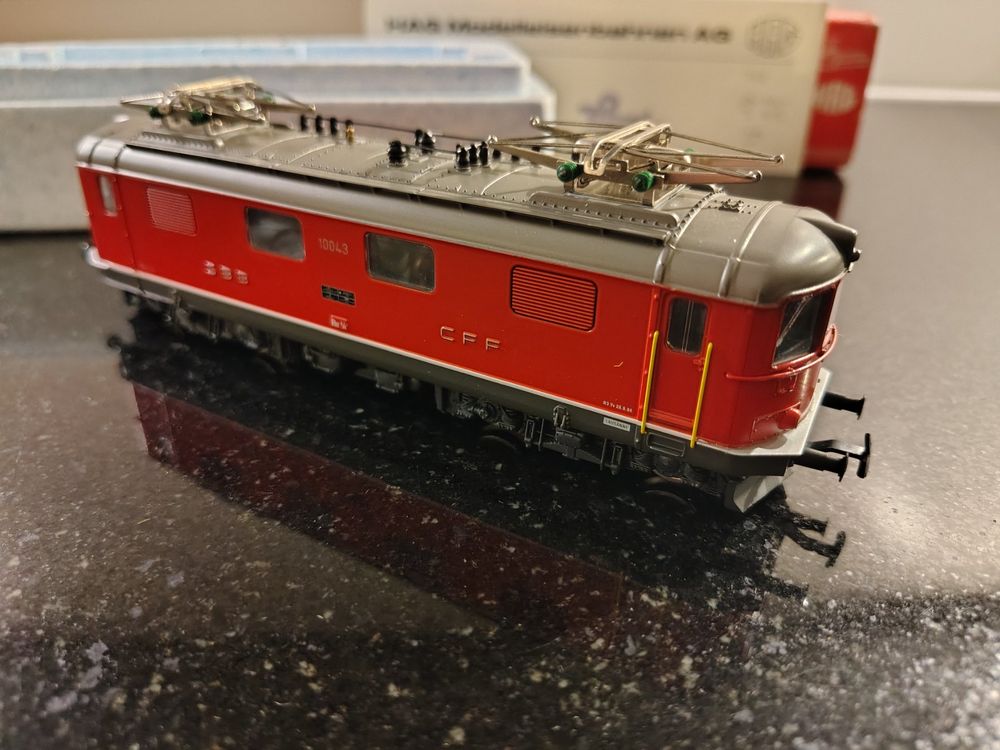 Re 4/4 I SBB CFF - HAG 223 - Gleichstrom / continu - Digital (Defekt) in Champlan für CHF 60 ...