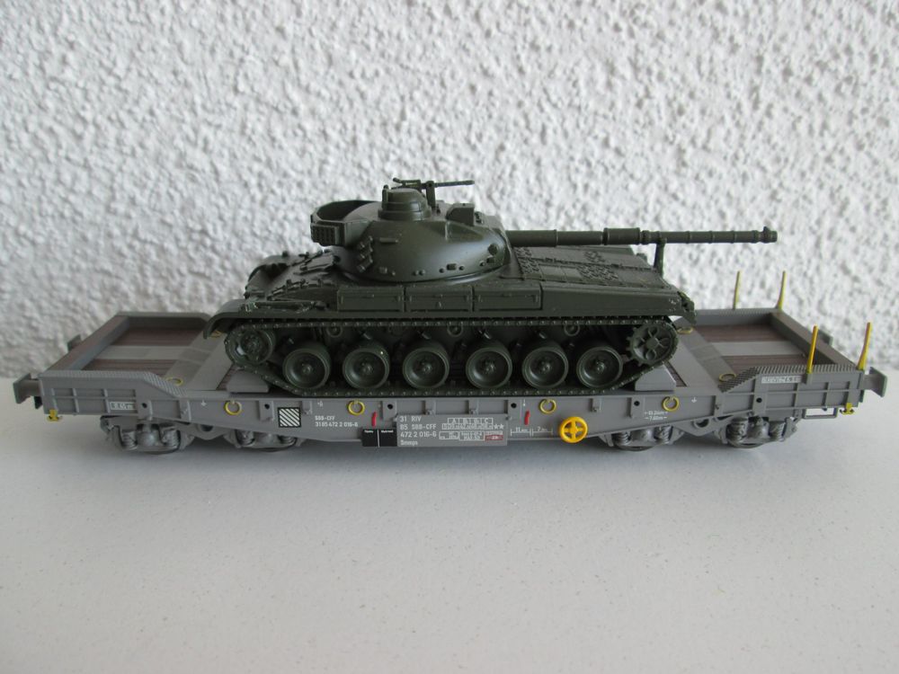 Militär Army Liliput 235880 Schweizer Panzer 68 (Gebraucht) in ...