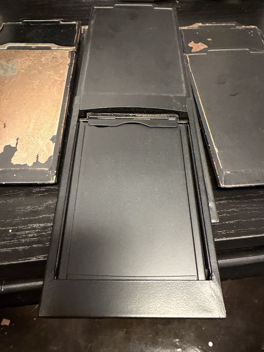 Vintage 4x5 Film Holders - Seven, Used, Great Value! (Gebraucht) in ...