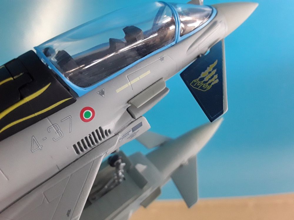 Italian Air Force _ Gruppo Caccia 1918 __ Eurofighter Typhon (Gebraucht ...