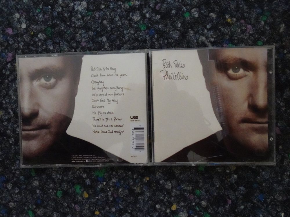 CD : Phil Collins (Gebraucht) in Lotzwil für CHF 1 – mit Lieferung auf ...