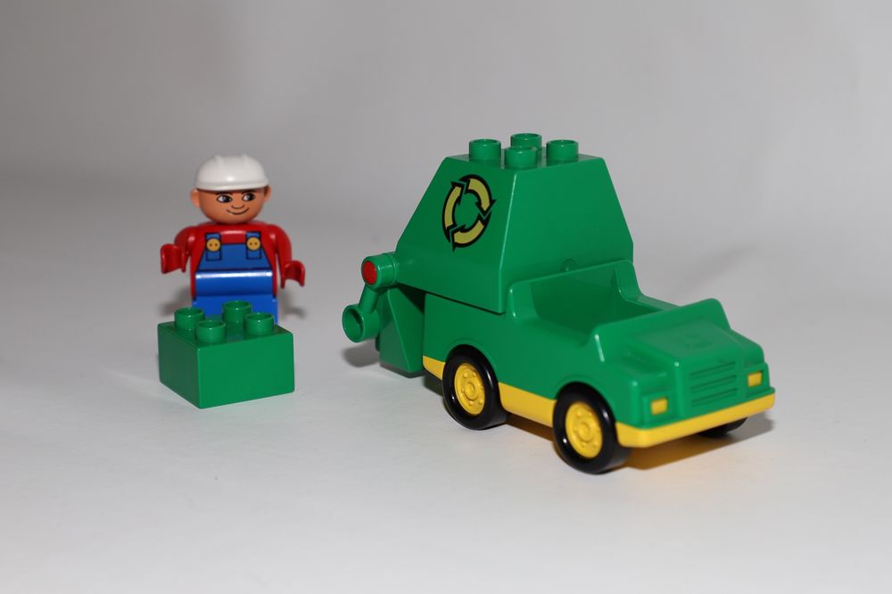 Lego Duplo Müllauto (Gebraucht) in Bad Zurzach für CHF 2 – mit ...