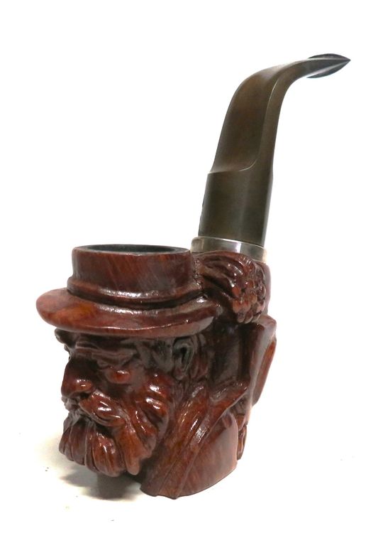 Pfeife Tabakpfeife Jäger Pfeife Kemperling Wien Schnitzerei (Gebraucht ...