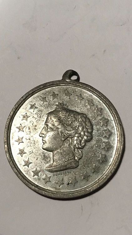 Zinn Medaille Basel 1879 | Kaufen auf Ricardo