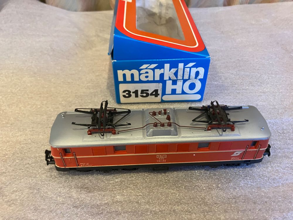 Märklin HO 3154 E-Lok ÖBB 1141.02 mit OVP | Kaufen auf Ricardo