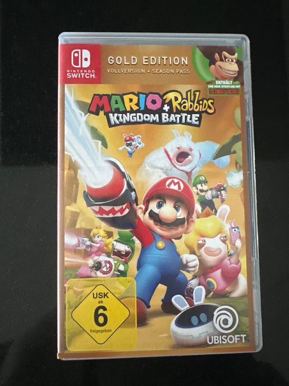 Switch Mario + Rabbids | Kingdom Battle (Gebraucht) in für CHF 19 – mit ...
