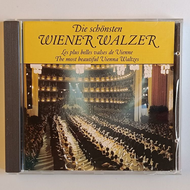 Die schönsten Wiener Walzer - CD F15 | Kaufen auf Ricardo