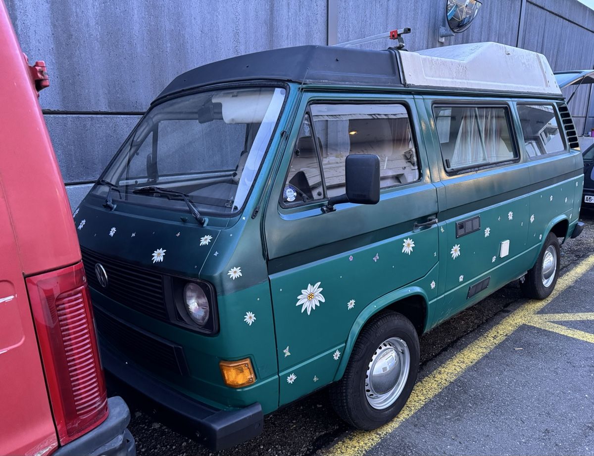 VW T3 Camper typ2 Wohnmobil Reimo Ausbau / Frisch MFK (Gebraucht) in ...