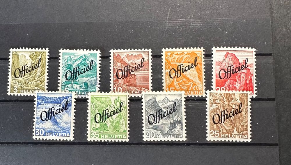 Timbre officiel (Gebraucht) in Morges für CHF 1 – mit Lieferung auf ...