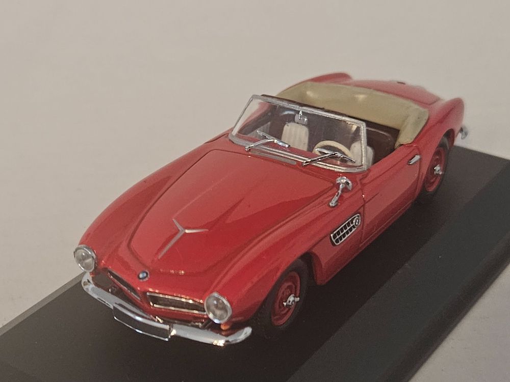 Minichamps/Pauls Model Art / BMW 507 Cabrio (Neu (gemäss Beschreibung ...