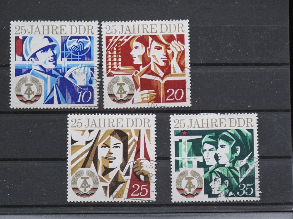 DDR 1974 25 Jahre DDR ges (Gebraucht) in Wil SG für CHF 0.8 – mit ...