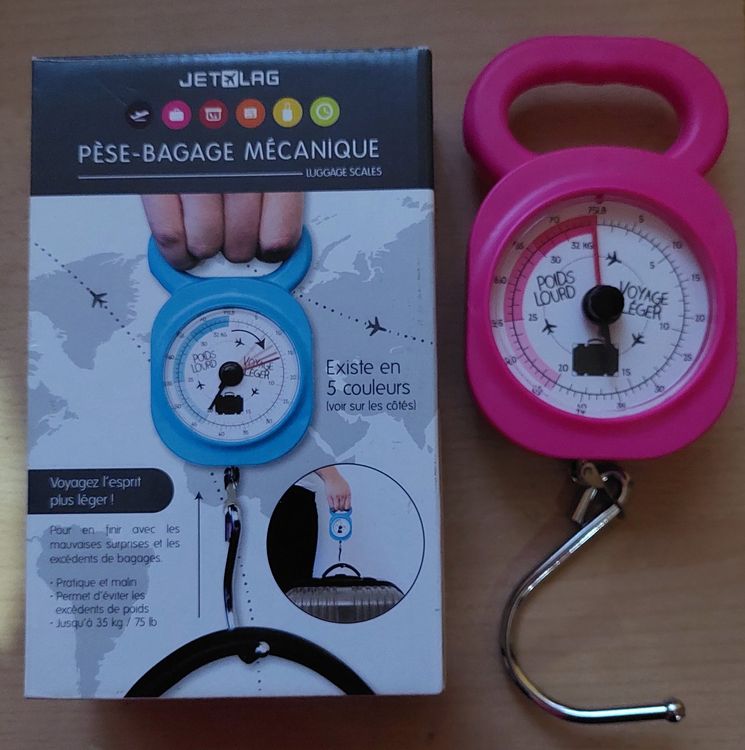 Pèse-bagage mécanique / Mechanische Gepäckwaage | Kaufen auf Ricardo