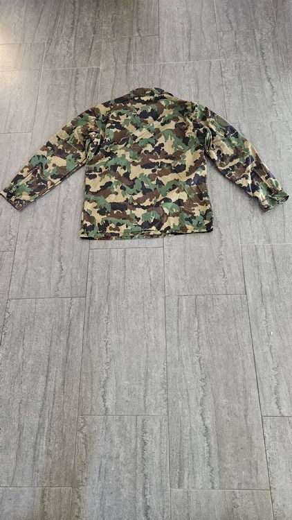 TAZ 90 Jacke Schweizer Armee Militär Uniform (Gebraucht) in ...