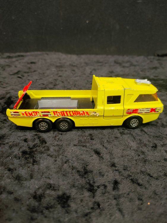 MATCHBOX RACING CAR TRANSPORTER 1972 | Kaufen auf Ricardo