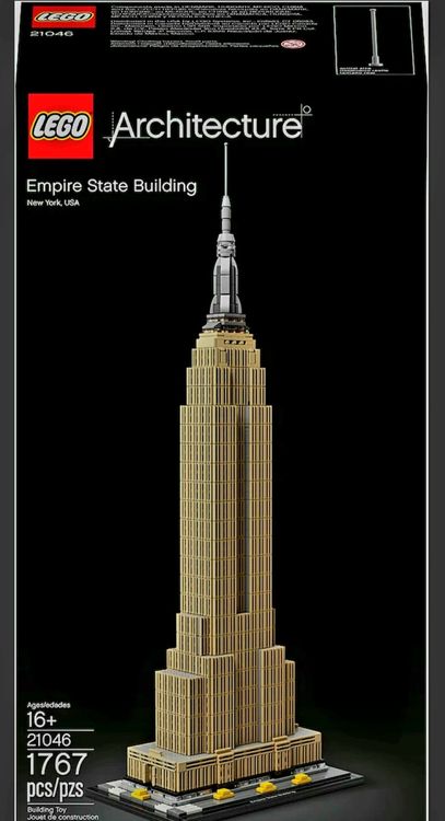 Lego Architecture - Empire State Building | Kaufen auf Ricardo