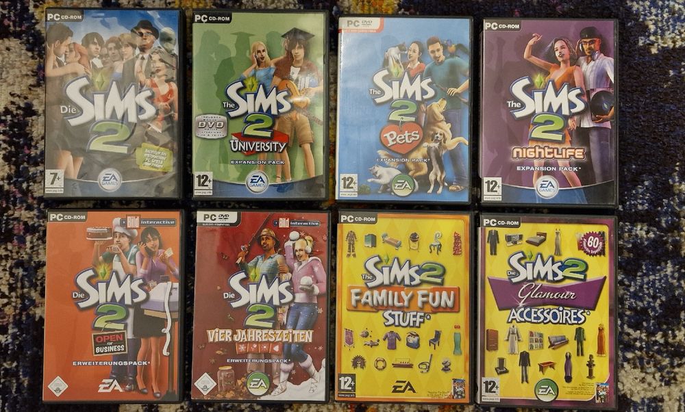 Sims 2 Pc Paket | Kaufen auf Ricardo