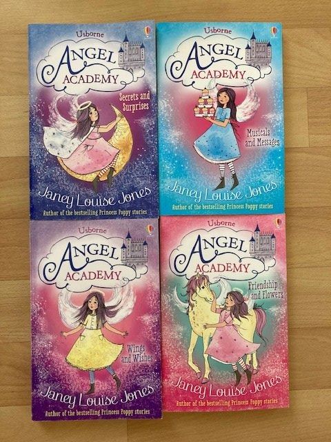 Janey Louise Jones - Angel Academy - 4 Kinderbücher (Gebraucht) in Cham ...