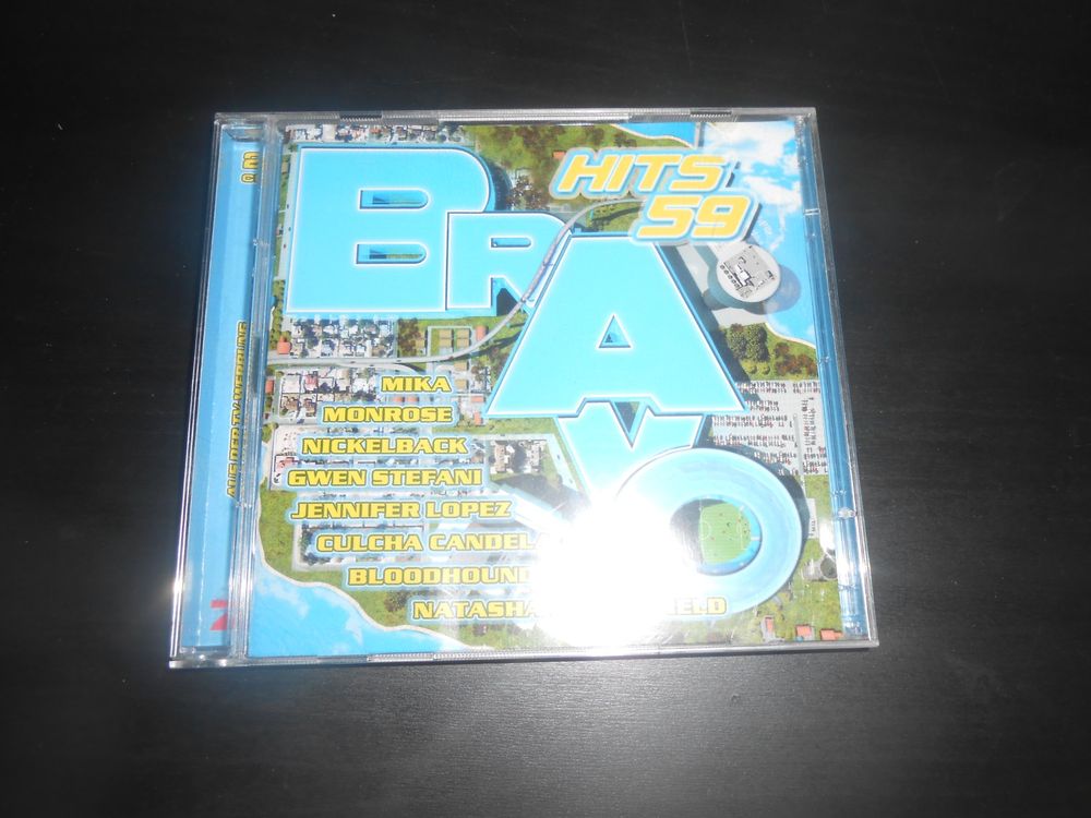 Bravo Hits 59 / 2 CDs | Kaufen auf Ricardo