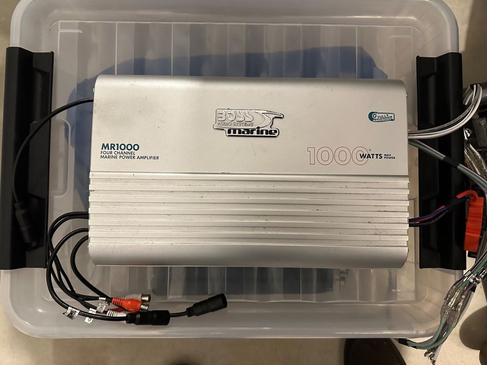 Boss Marine MR1000 | Kaufen auf Ricardo