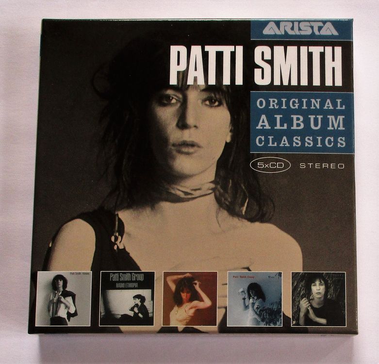 PATTI SMITH - Original Album Classics 5-CD | Kaufen auf Ricardo