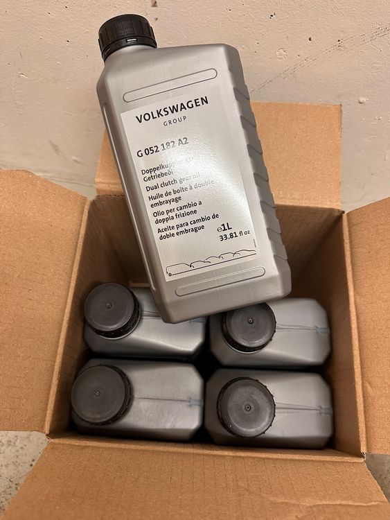 Vw Audi Getriebeöl g052182a2 (Neu und originalverpackt) in Laax GR für ...