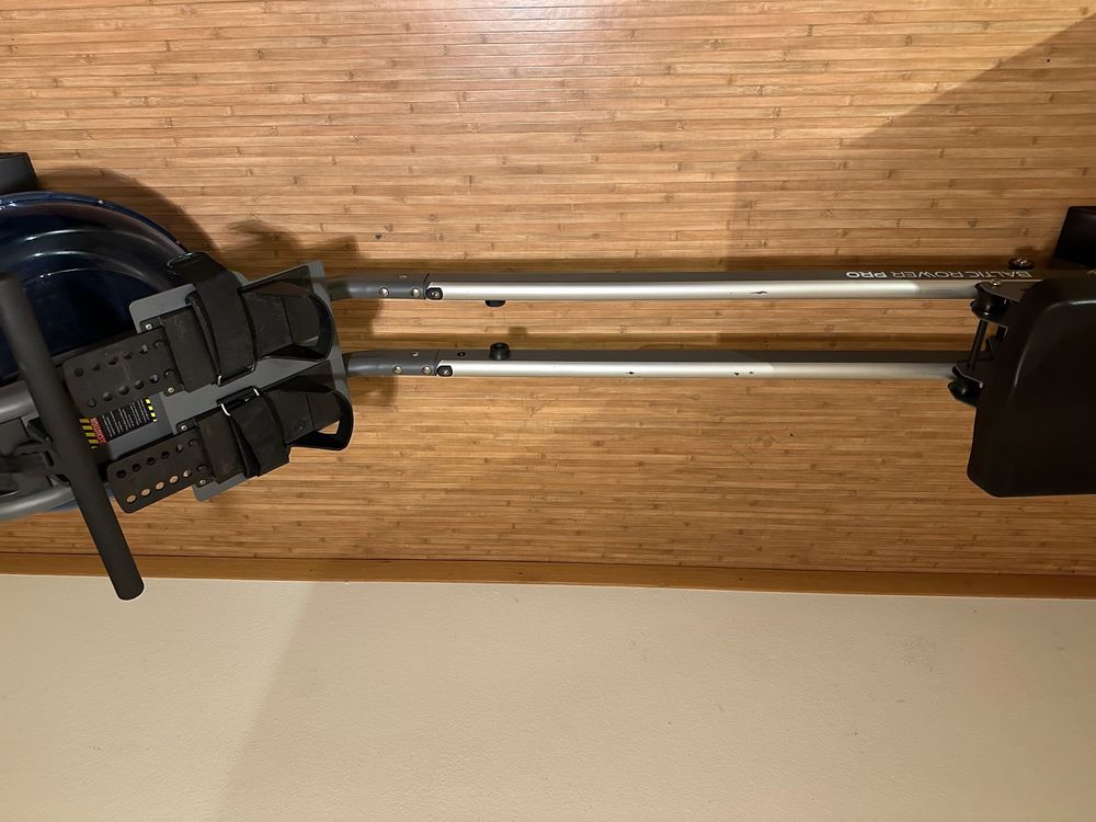 Rudergerät von cardiostrong Rowing Machine Baltic Rower Pro (Gebraucht ...