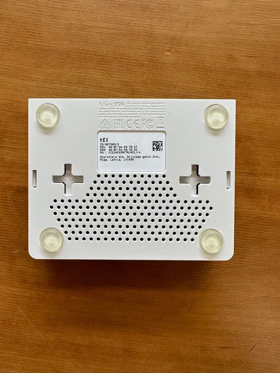 MikroTik hEX Router | Kaufen auf Ricardo