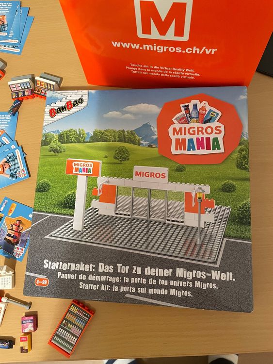 Migros Mania Lego (Lego kompatibel) (Neu (gemäss Beschreibung)) in für ...