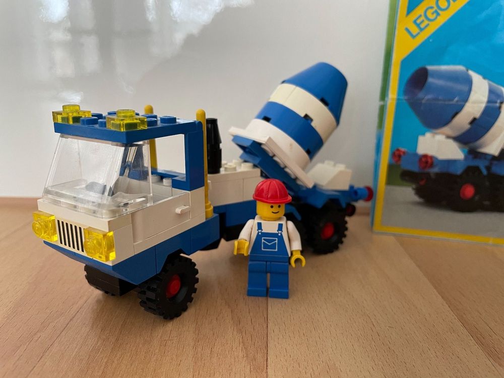 Lego 6682 Betonmischer | Kaufen auf Ricardo