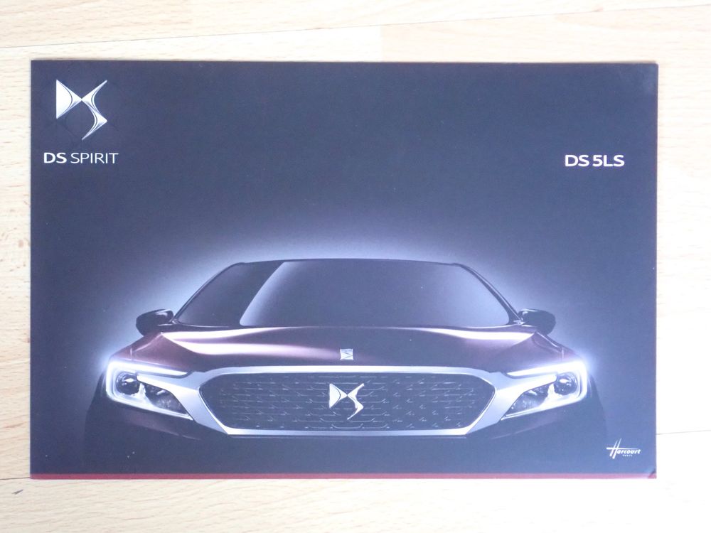Citroen DS 5LS - Prospekt China - P1539 (Gebraucht) in Winterthur für CHF 8 – mit Lieferung auf ...