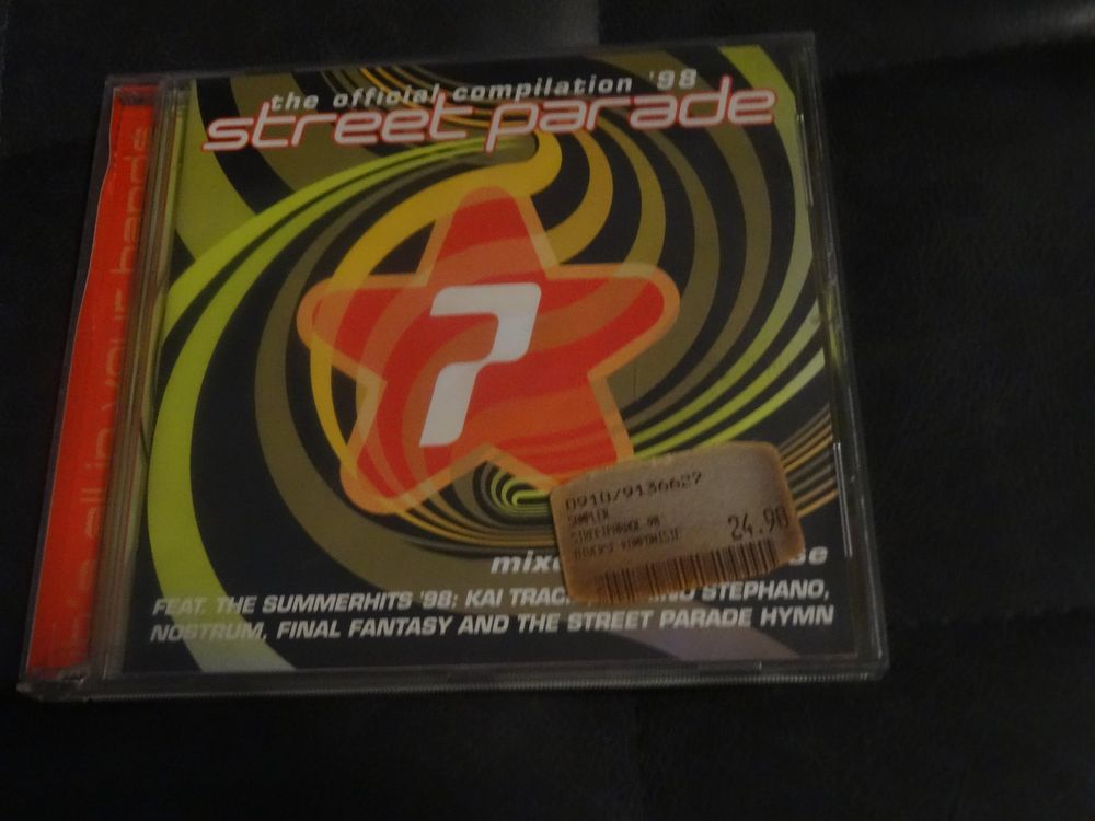 Street Parade - The official compilation 98 CD (Gebraucht) in Olten für CHF 4 – mit Lieferung ...