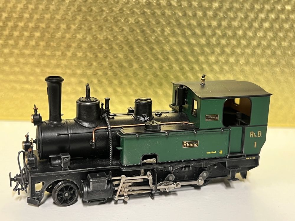 Ferro Suisse H0m G 3/4 Nr 1 Rhätische Bahn (Neu und originalverpackt ...