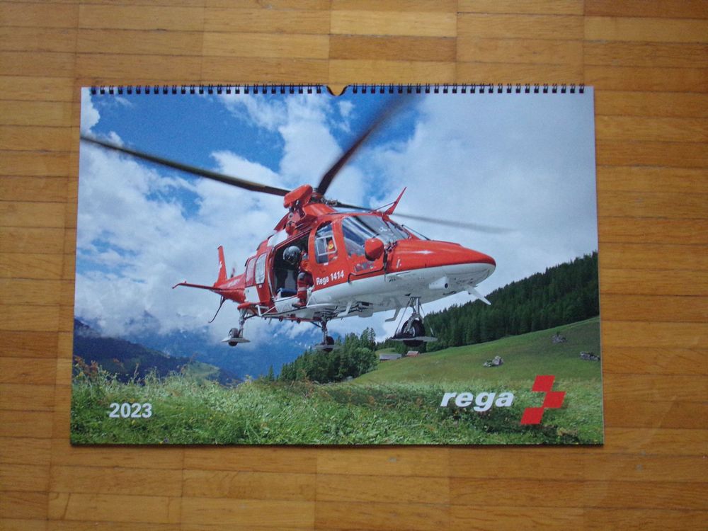 Kalender Rega 2023 | Kaufen auf Ricardo
