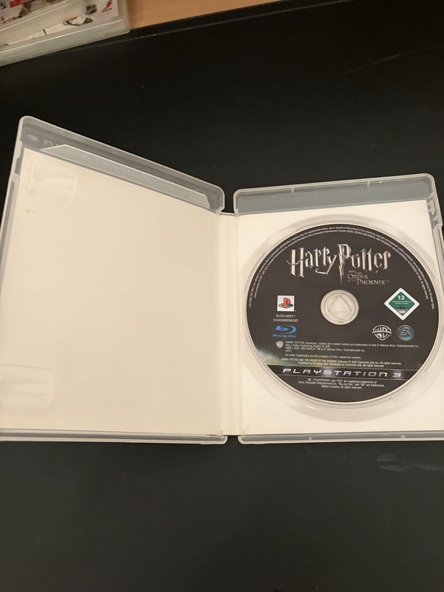Harry Potter and the order of the phoenix (PS3) (Gebraucht) in Oberwil ...