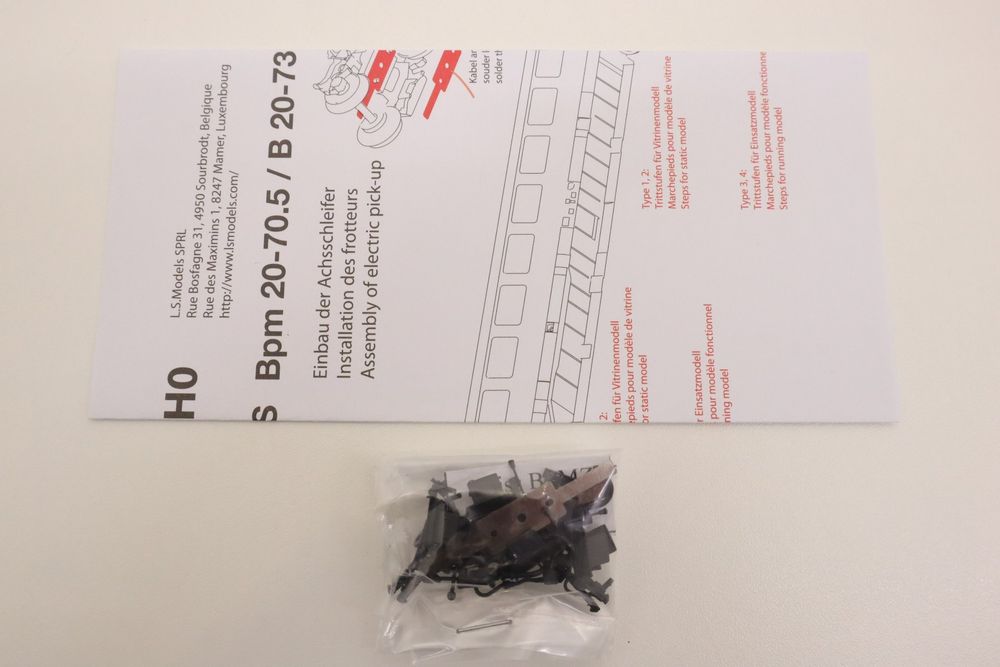 L.S.Models 47242 SBB Eurofima UIC-Z B Personenwagen, DC H0 (Gebraucht ...