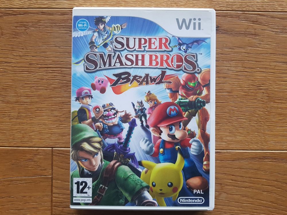 Super Smash Bros Brawl - Nintendo Wii (Gebraucht) in Bassersdorf für ...