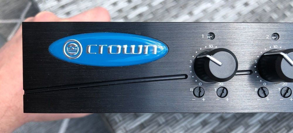 Crown 28M 8-Kanal Mixer und Preamp (Gebraucht) in für CHF 49 – mit ...