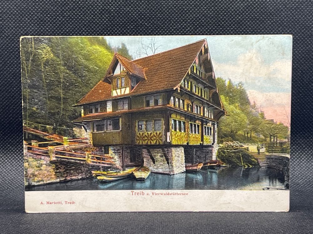 Treib a. Vierwaldstättersee (Gebraucht) in Widnau für CHF 9 – mit ...