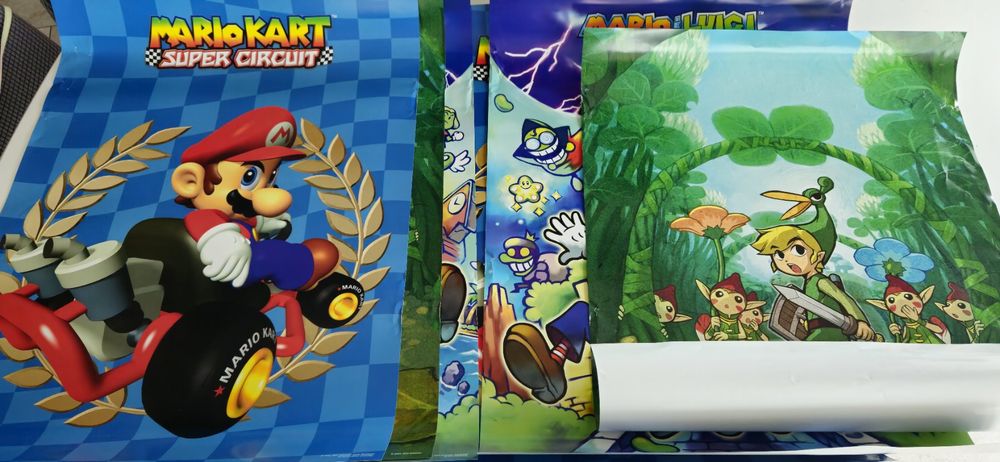 6 Posters official Nintendo (Gebraucht) in Autigny für CHF 19 – mit ...