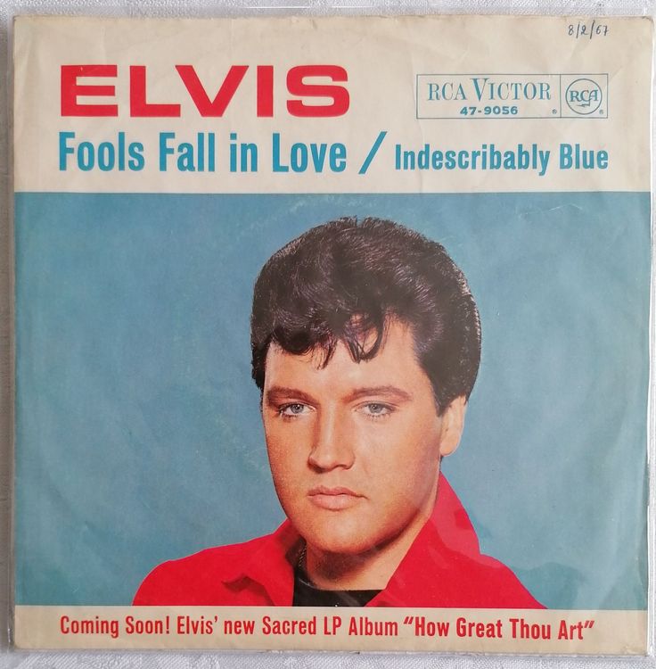 Elvis Presley - Fools fall in love - Single | Kaufen auf Ricardo