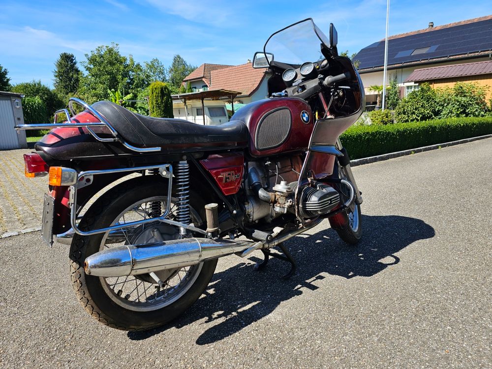Bmw 750cc R75 (Gebraucht) in Wynau für CHF 1750 – nur Abholung auf ...